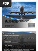 Aerospace Counterfeit Parts Standards | PDF | Supply Chain | Aerospace