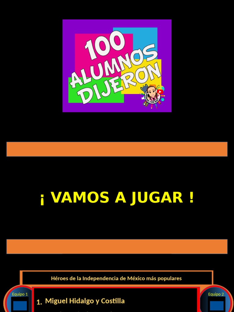 100 Alumnos Dijeron | PDF