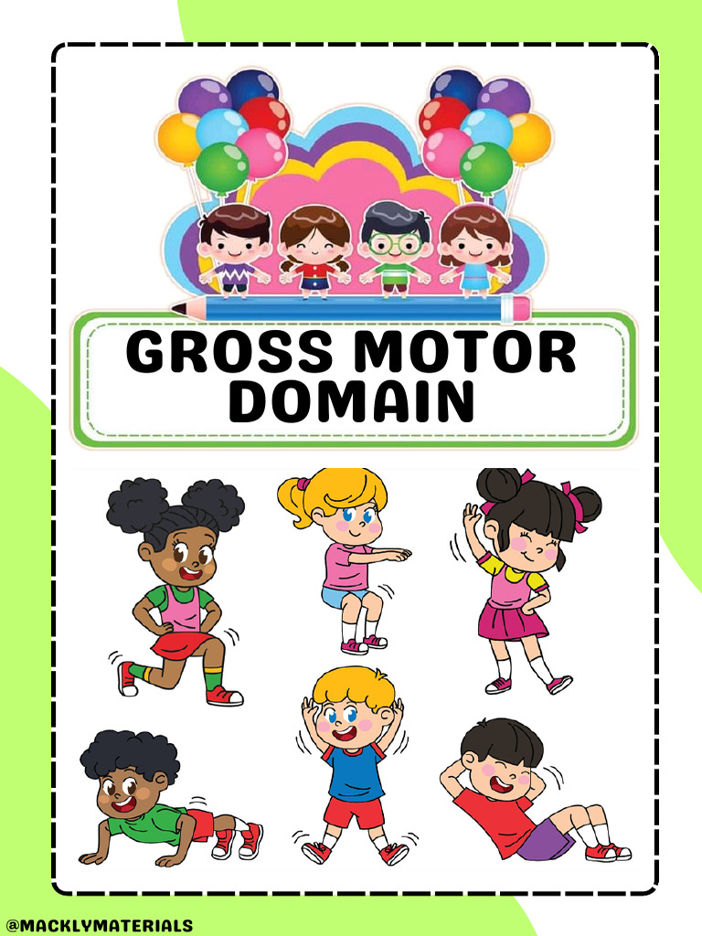 1.14 Seven Developmental Domain | PDF