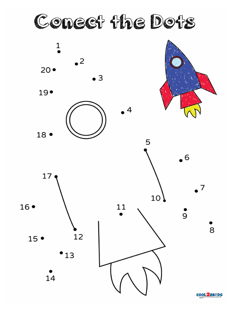 Free-Printable-Dot-to-Dot-1-20 | PDF