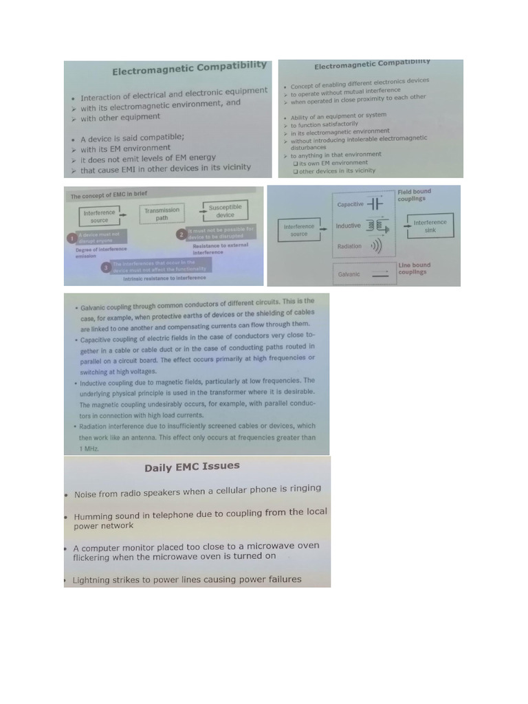 EMC Class Notes | PDF