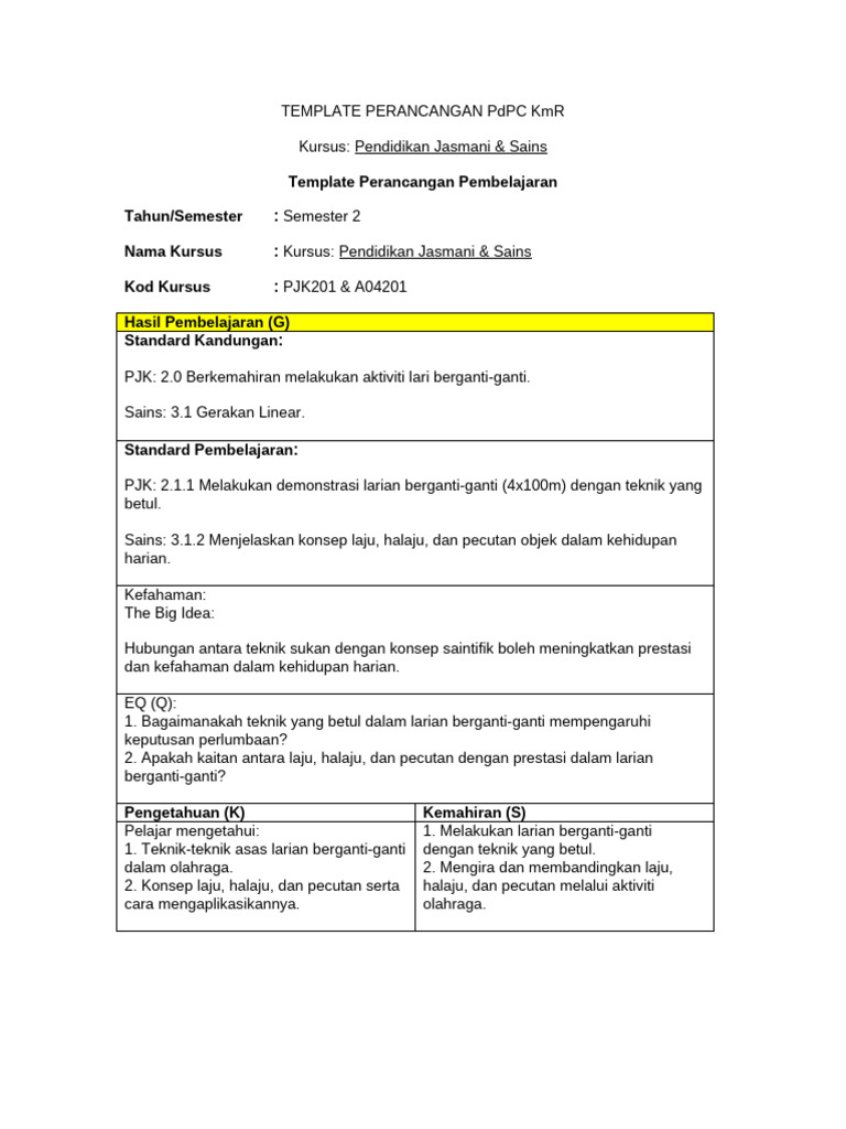 PERANCANGAN PDPC KMR | PDF