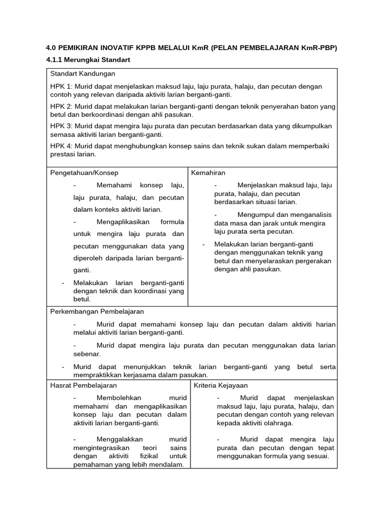 TEMPLATE PERANCANGAN PDPC KMR | PDF