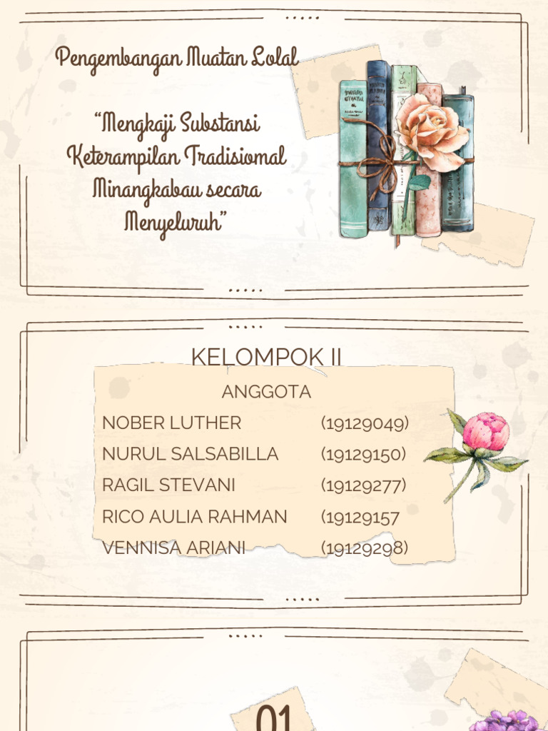 PPT KEL 2 PENGEMBANGAN MUATAN LOKAL | PDF