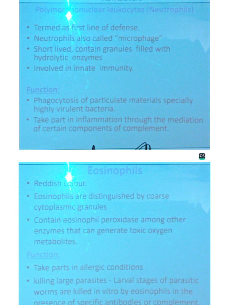 Immunity 4rth Year Patho | PDF