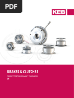 Precima FDB Spring Loaded Brakes | PDF | Brake | Electric Motor