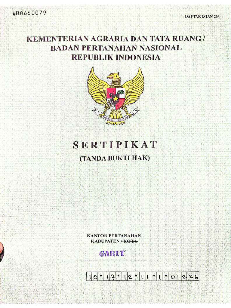 Sertifikat Tanah (2) - 11zon | PDF