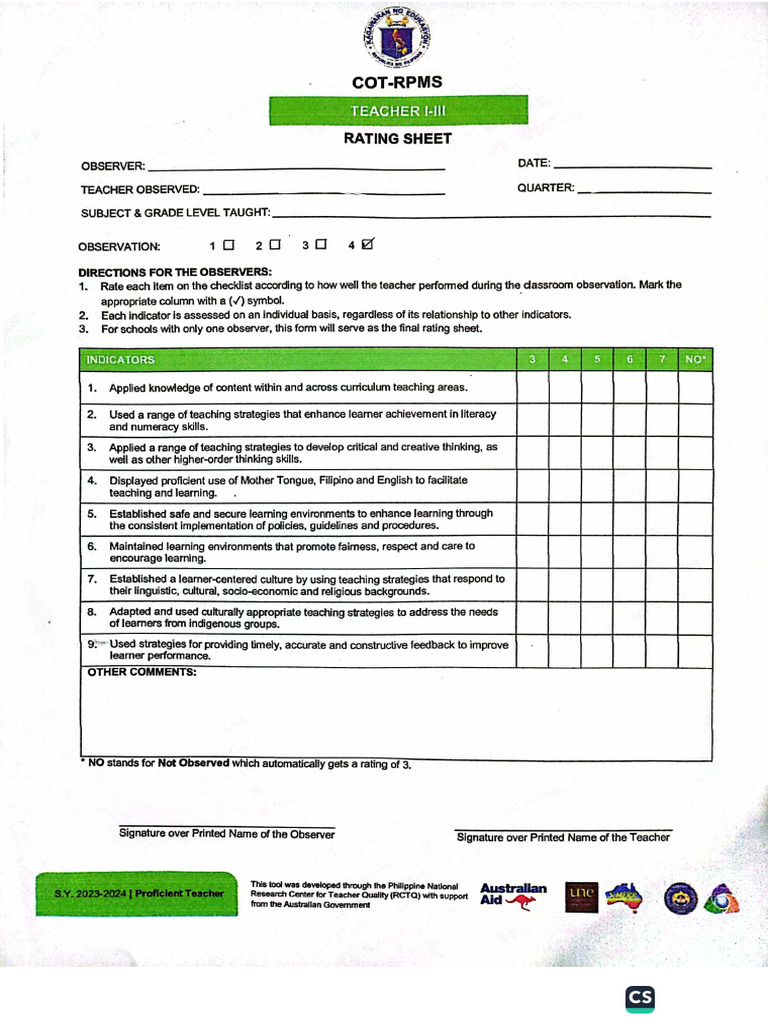 Rubric Pdf