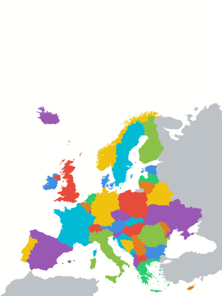 Mapa de Europa | PDF