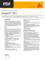 Sikagard®-170 CR Epoxy Coating Guide | PDF | Acid | Coating