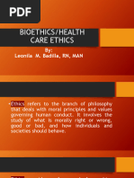 Bioethics Principles, Issues, and Cases, 5th Edition | PDF | Bioethics | Informed Consent