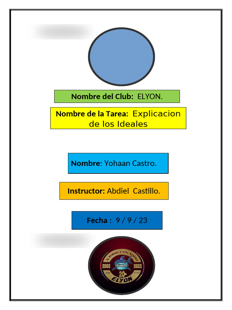 Explicacion de Los Ideales | PDF | Cristo (título) | Dios