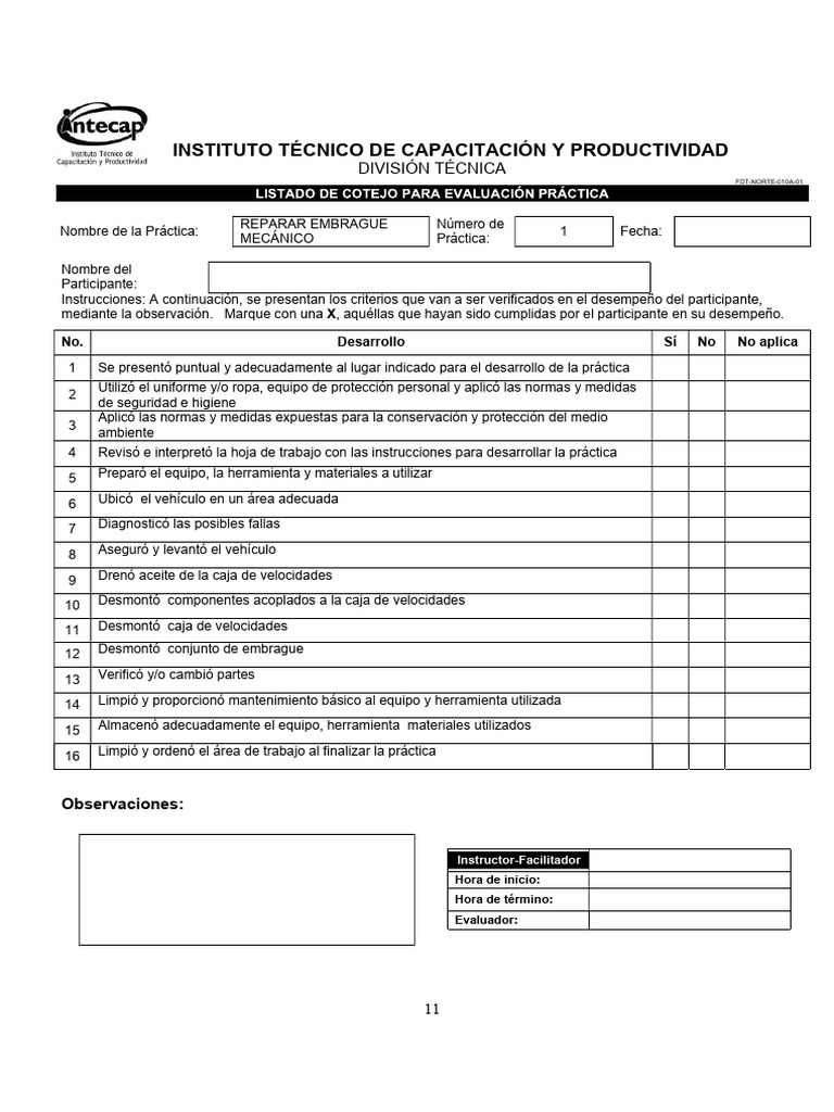 Hojas de Trabajo Transmisiones | PDF | Neumático | Eje