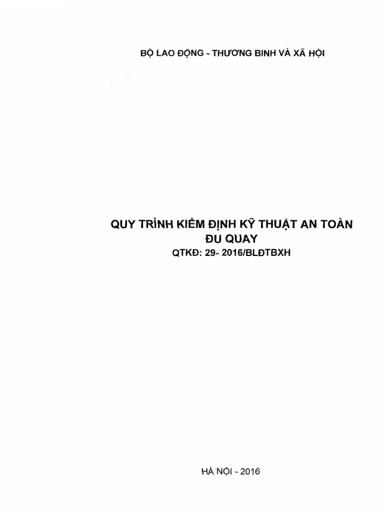 QTKD 29 2016 Du Quay | PDF