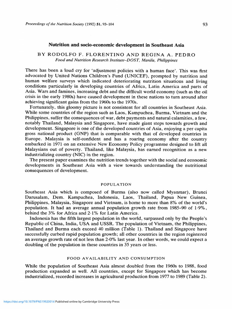 nutrition-and-socio-economic-development-in-southeast-asia | PDF ...