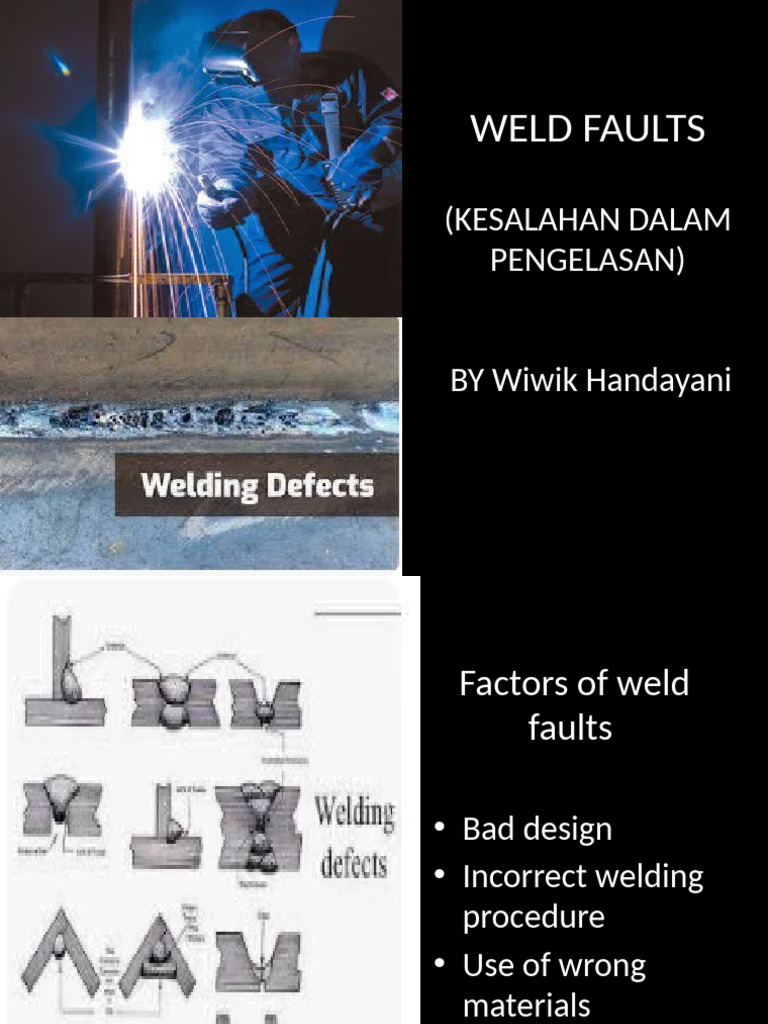 3.weld Faults | PDF