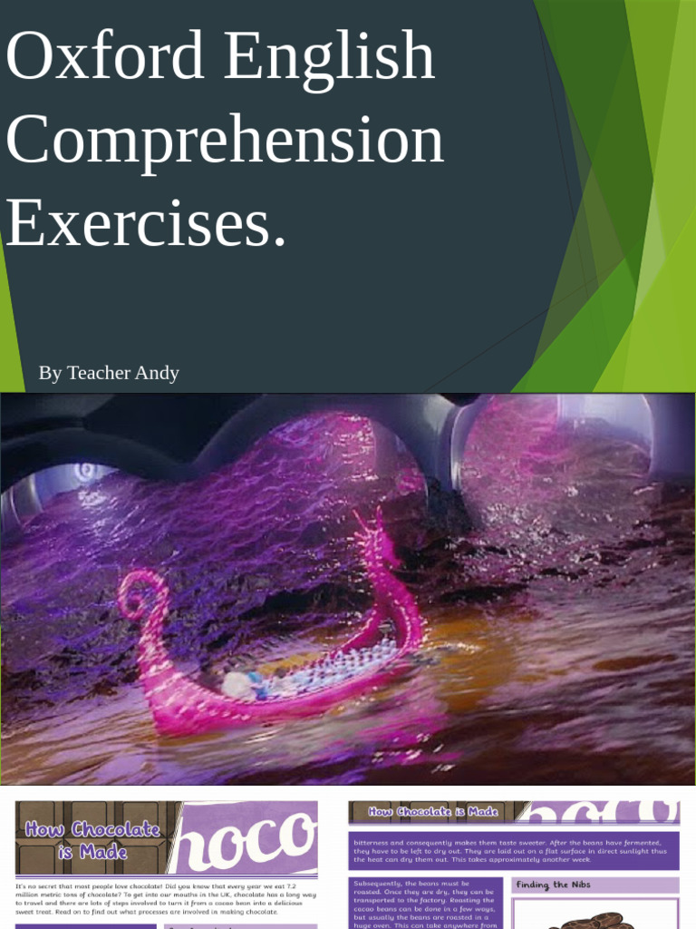 Oxford English Comprehension Exercises | PDF