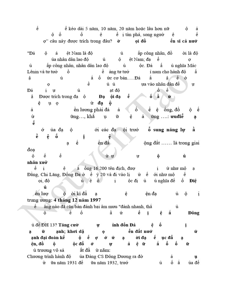 90 câu - lsd (1) | PDF