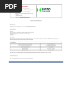 Dual DOB Affidavit | PDF | Finance & Money Management | Social Science