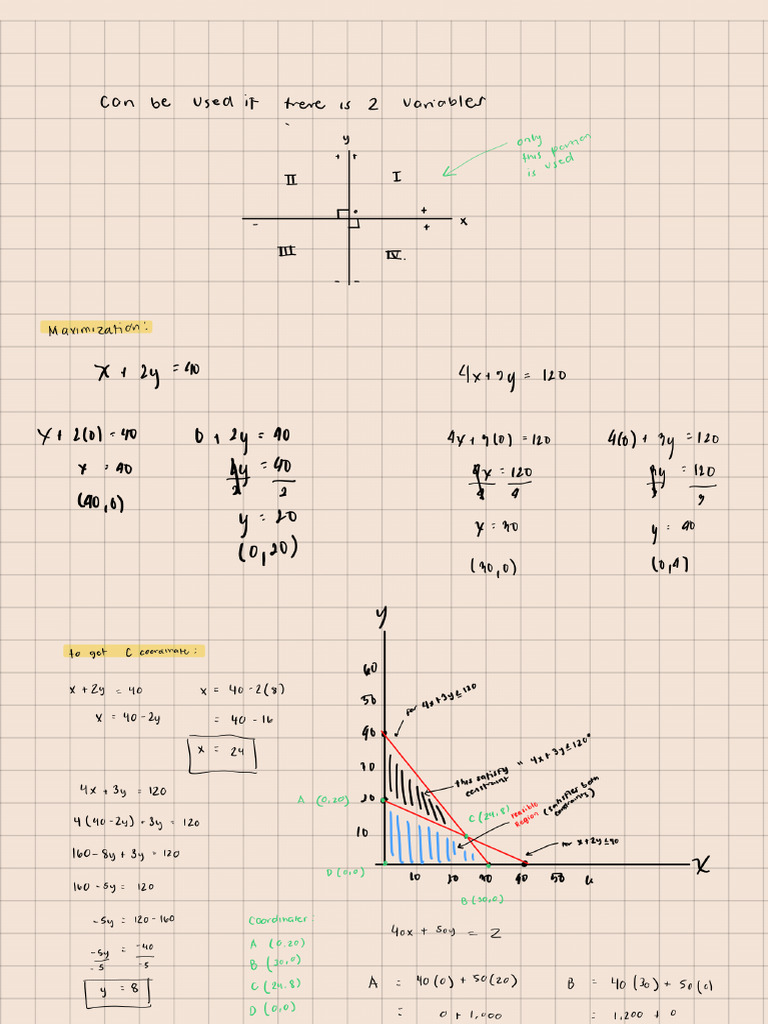 Graphing | PDF