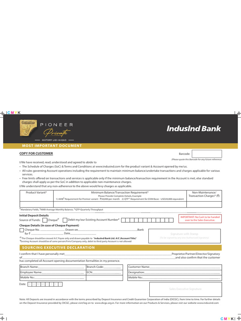 PRIVATE Account Opening Forms For Non-Individual Entities-PIONEER ...