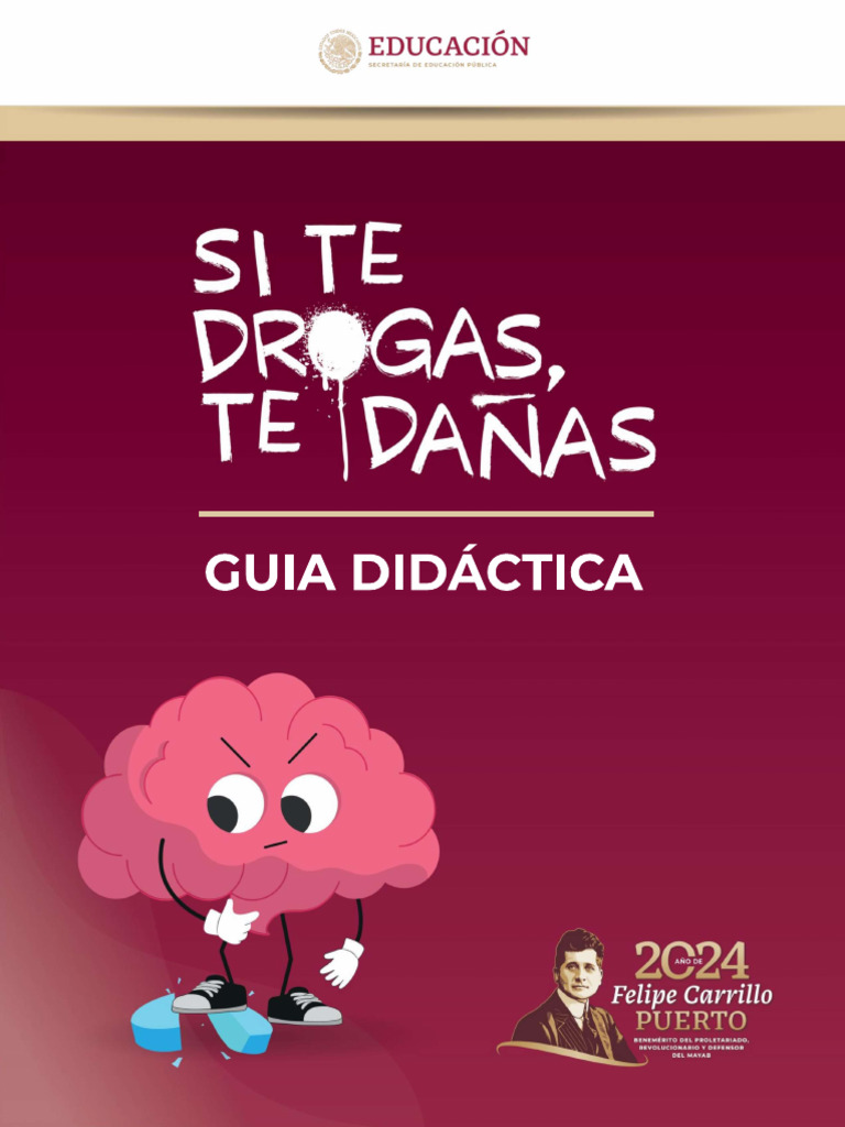 Si Te Drogas Te Dañas | PDF
