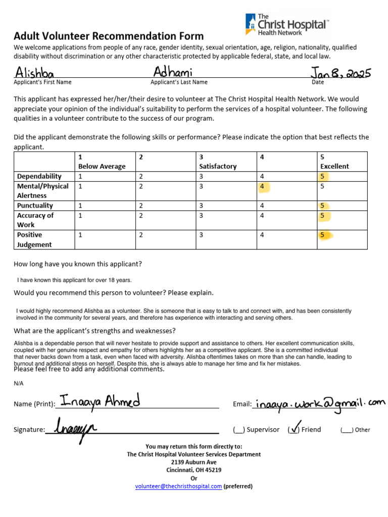 Recommendation for Alishba Ahmed | PDF | Social Psychology | Gender