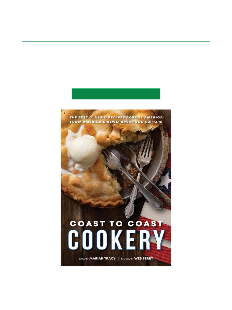 Classic American Recipes eBook Download | PDF