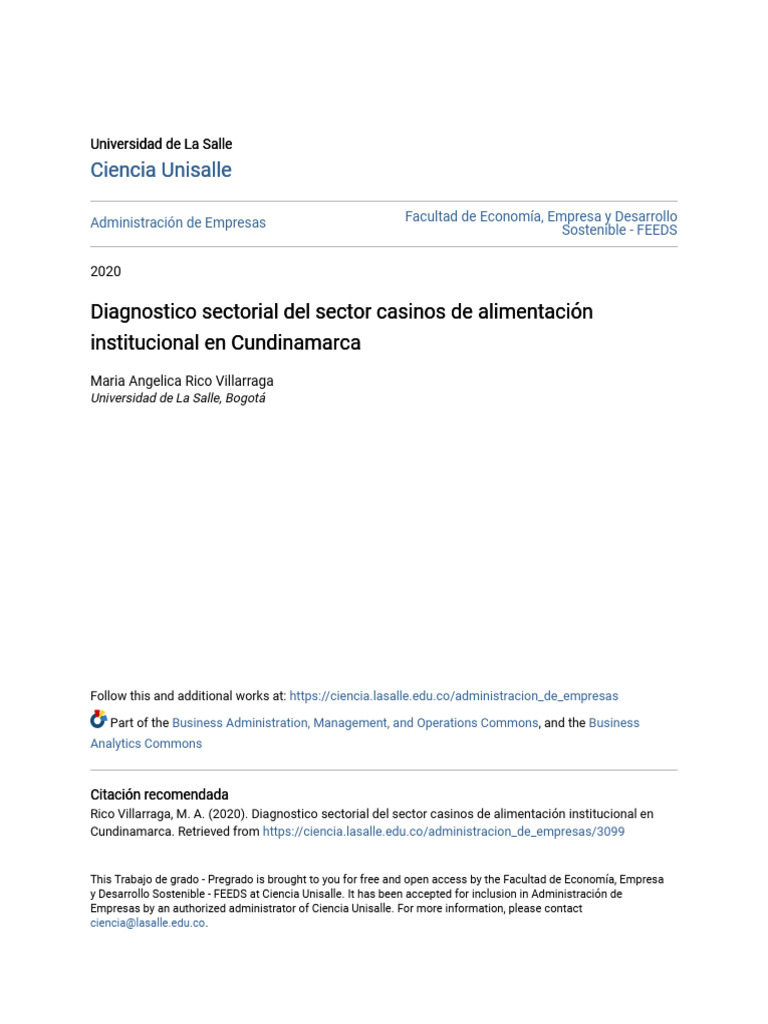 Viewcontent Cgi | PDF | Business | Mercado (economía)