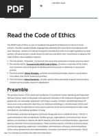 CASW Code of Ethics and Scope of Practice - Canadian Association of ...
