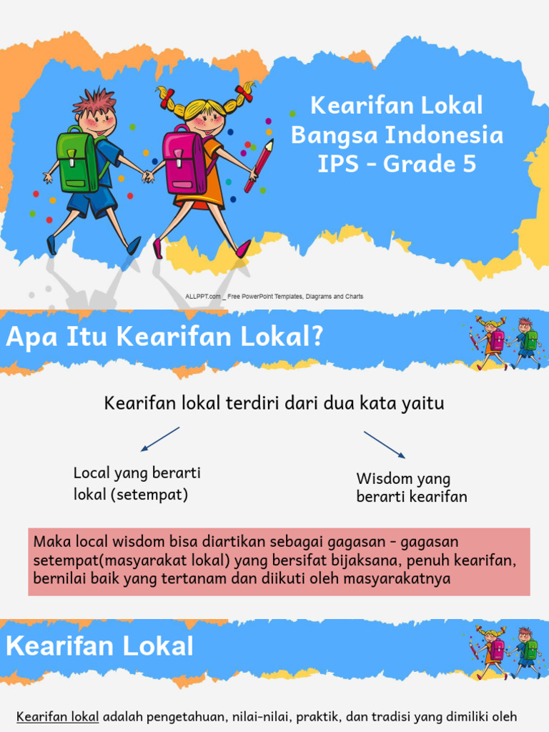 Kearifan Lokal Masyarakat Indonesia | PDF