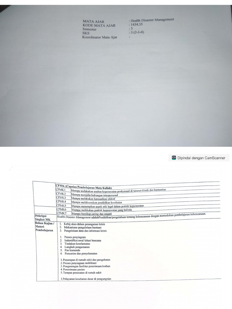 RPS Health Disaster | PDF