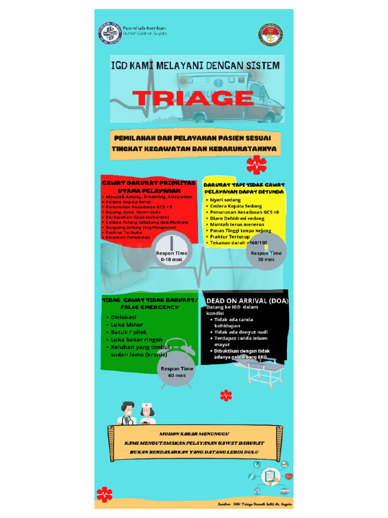 arsip X-Banner Triage | PDF