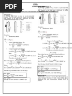 Tension Members - Staggered Fasteners | PDF | Screw | Angle