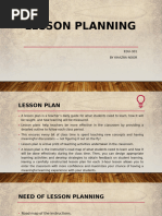 Madeline Hunter Lesson Design Template | PDF | Teachers | Curriculum
