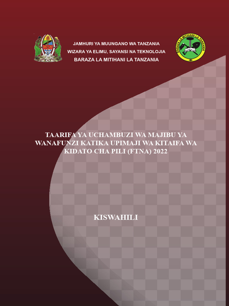 021_KISWAHILI | PDF