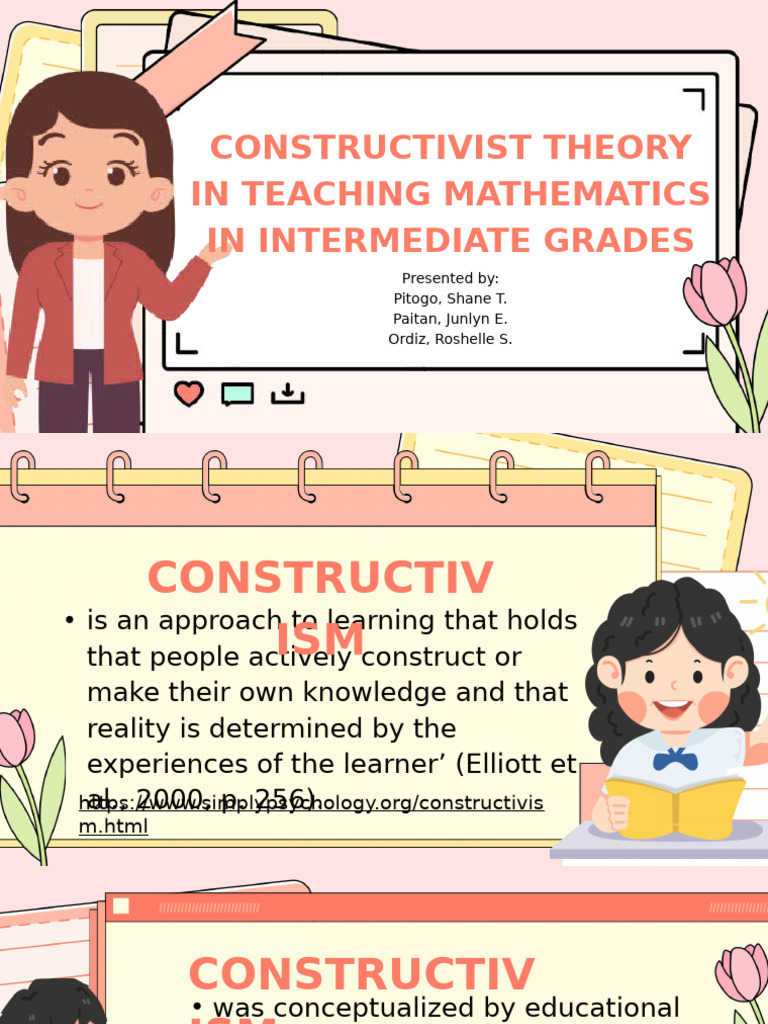 Constructivist Theory Pitogo Paitan Ordiz | PDF | Constructivism (Philosophy Of Education ...