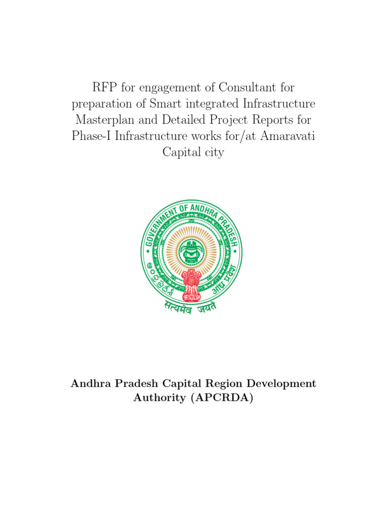 RFP Smart Integrated | PDF | Transport
