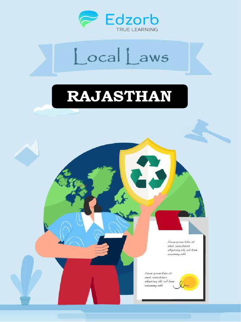 Rajasthan Rent Control Act Edzorb Law | PDF | Leasehold Estate | Eviction