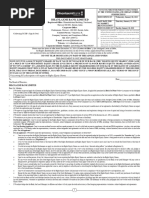 MAHINDRA LIFESPACE Rights Issue Application Form | PDF | Securities ...