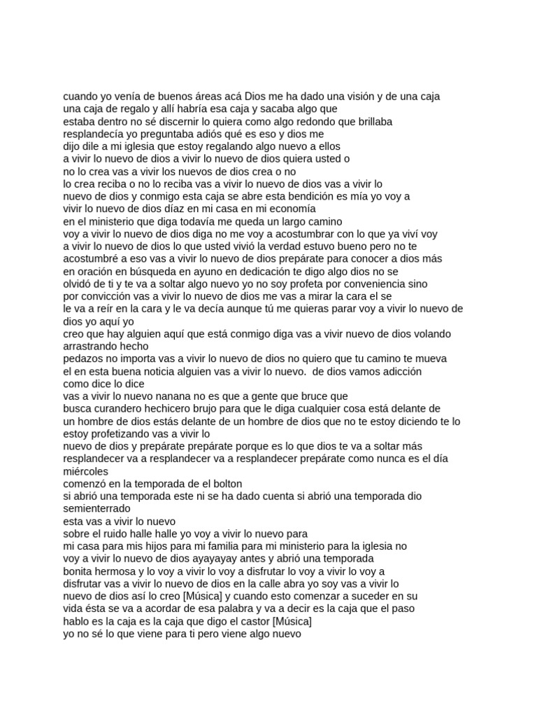 Espiritu Santo. Ronny 2 | PDF | Oración | Dios