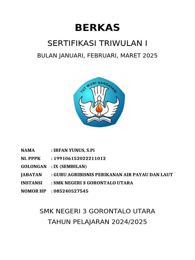 Kafer Sertikasi | PDF