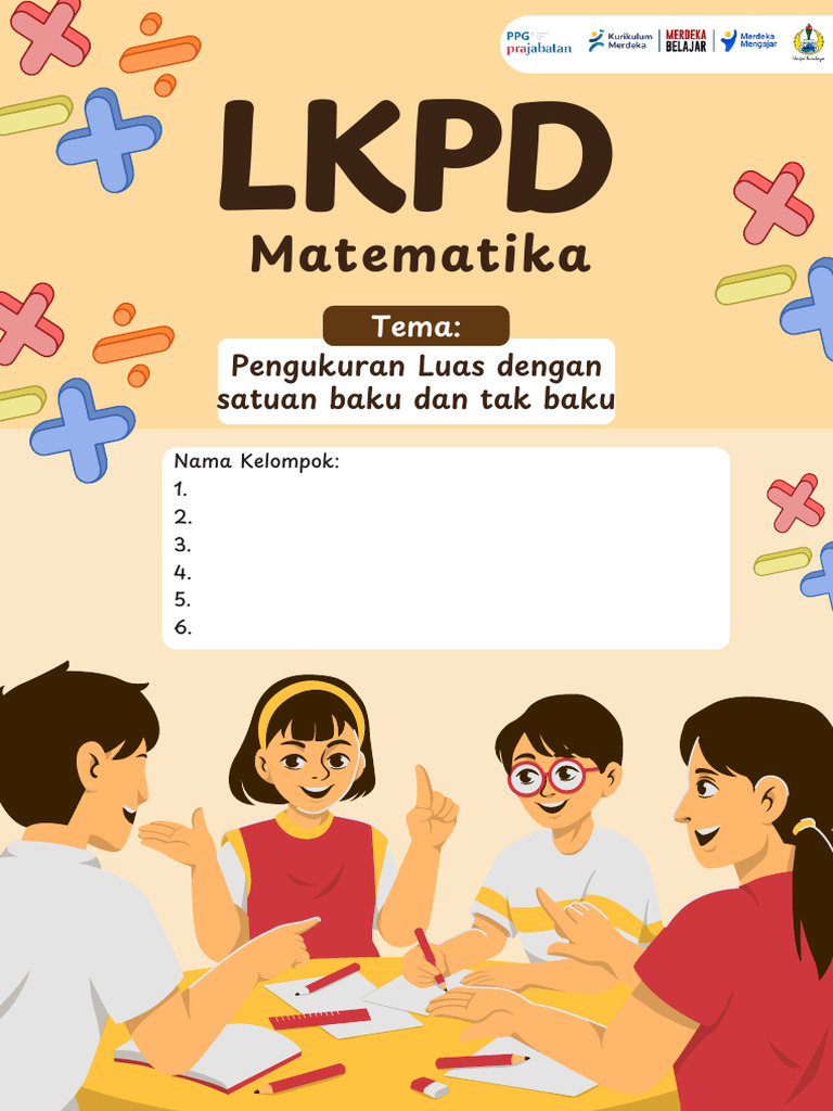 Pengukuran Luas dengan Satuan Baku | PDF