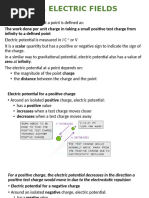 Physics Class 12 Chapter 2 Electrostatic Potential and Capacitance ...