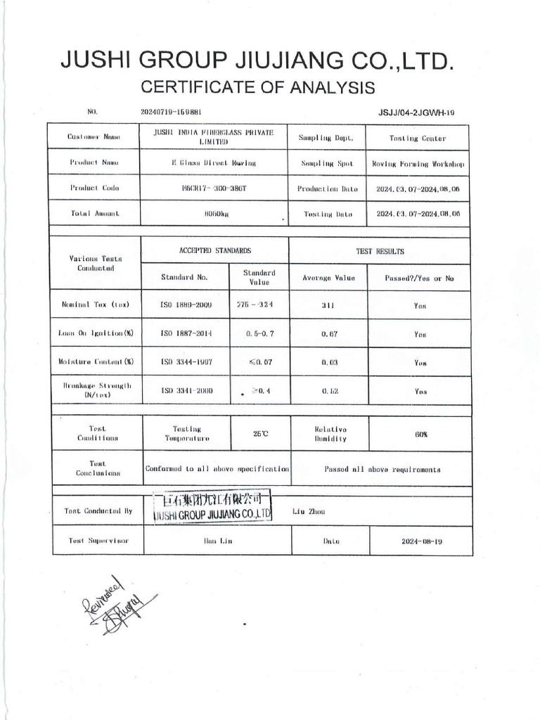 JUshi Roving TC | PDF