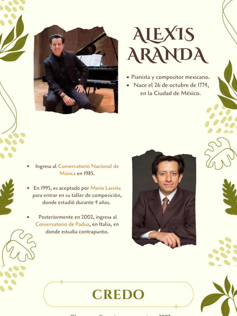 Expo. Análisis Aranda | PDF