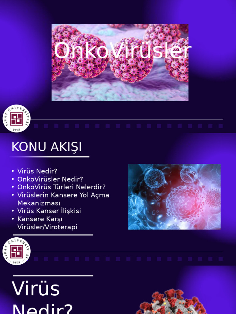 Onko Virüs | PDF