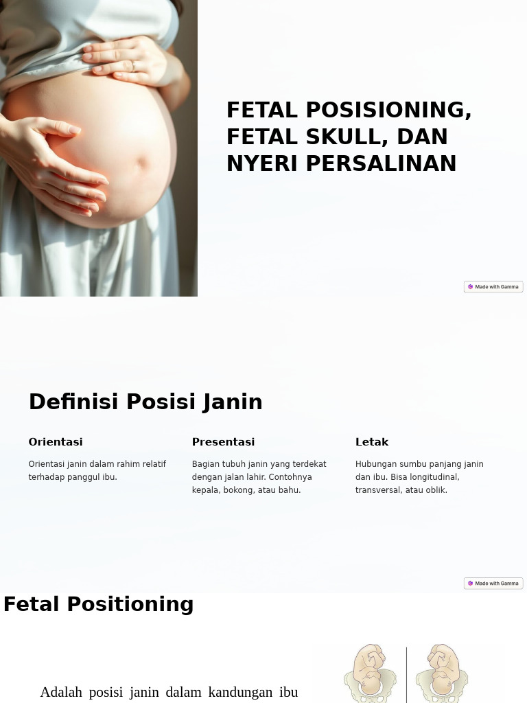 Posisi-Janin-Panduan-Lengkap-untuk-Kehamilan-Sehat | PDF