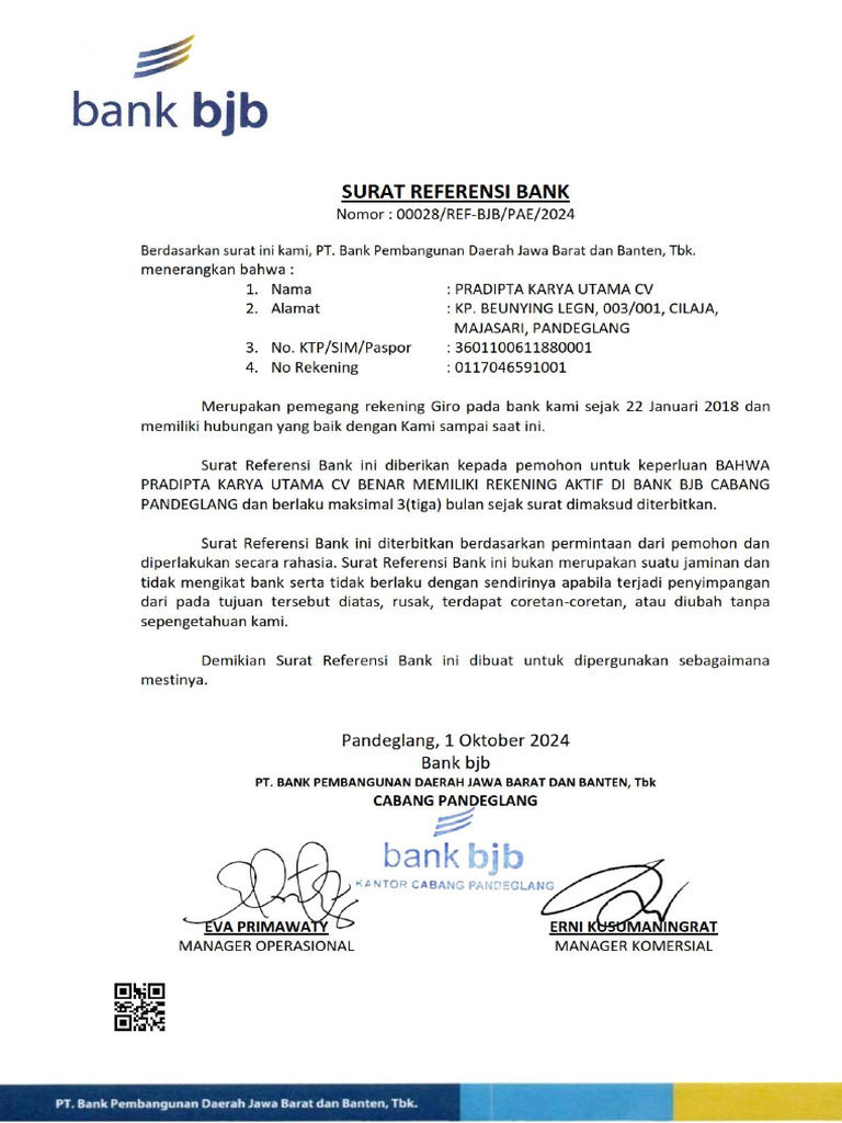 Referensi Bank Pku | PDF