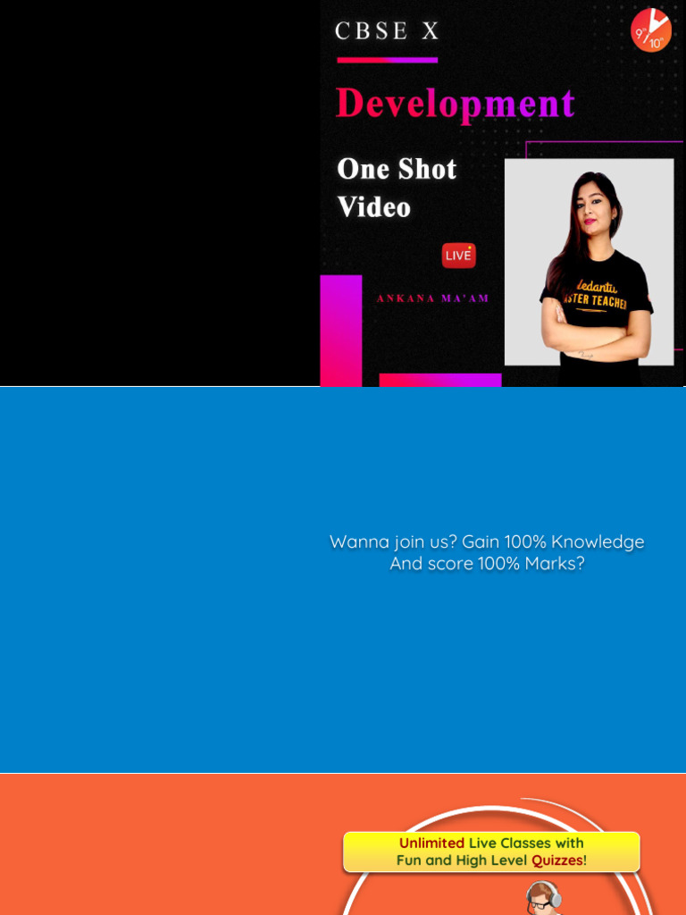 1+Shot+Revision CX Development | PDF | Income | Developing Country